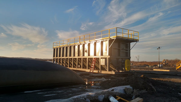 Stationary Water Clarifiers for Efficient Solids Removal