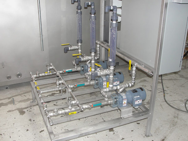 Liquid Polymer Dosing Systems