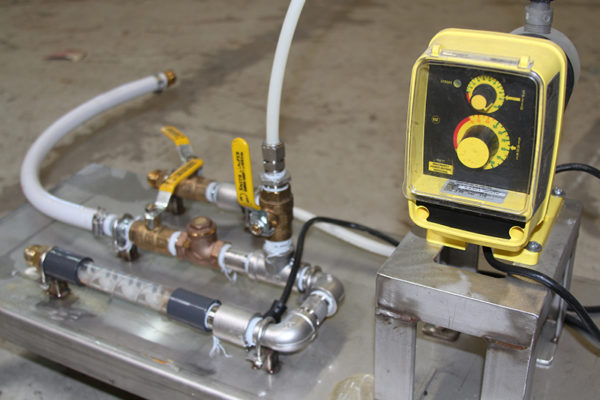 Liquid Polymer Dosing Systems