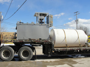 Dry Polymer Make-Down Systems - Lifetime Warranty