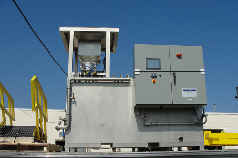 Dry Polymer Make-Down Systems - Lifetime Warranty