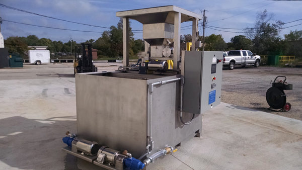 Dry Polymer Make-Down Systems - Lifetime Warranty