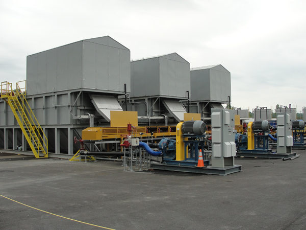 Stationary Water Clarifiers for Efficient Solids Removal