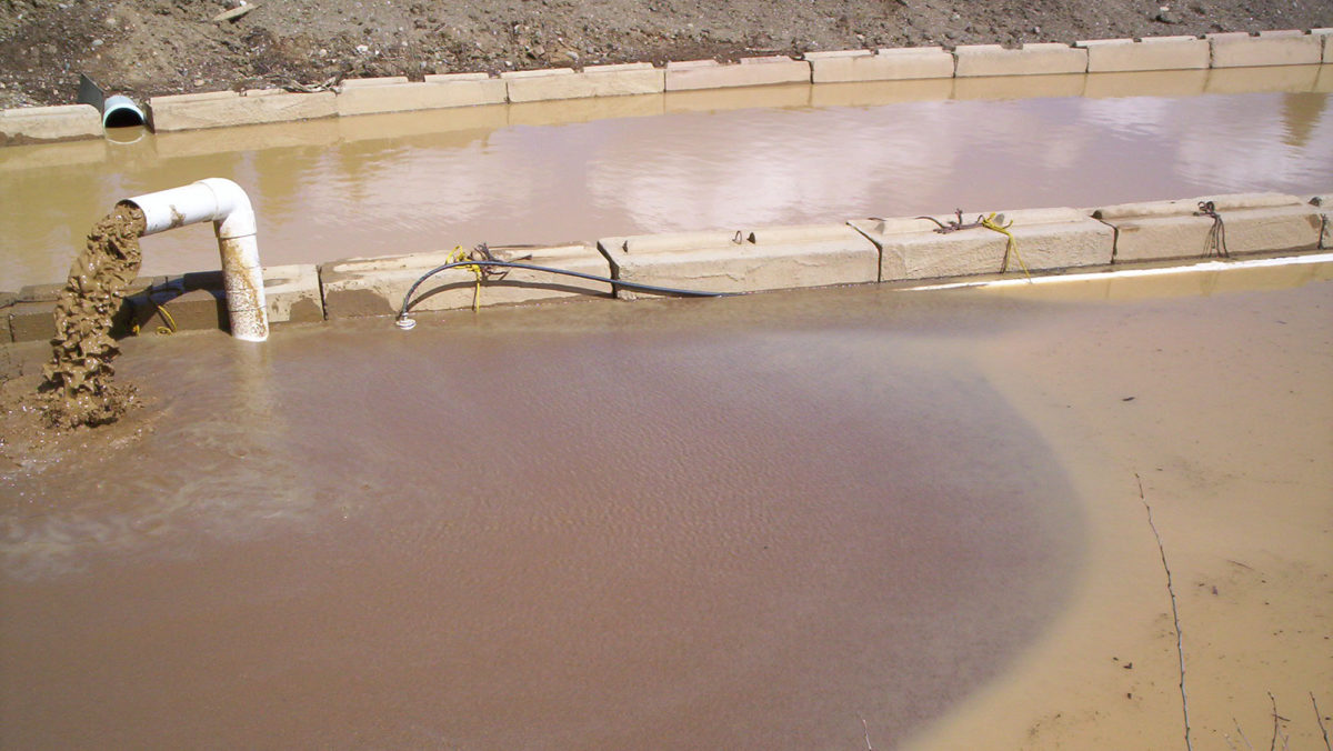 Concrete Washout Water Treatment