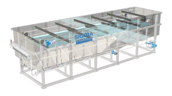 Dissolved Air Flotation (DAF) Systems for Wastewater Treatment