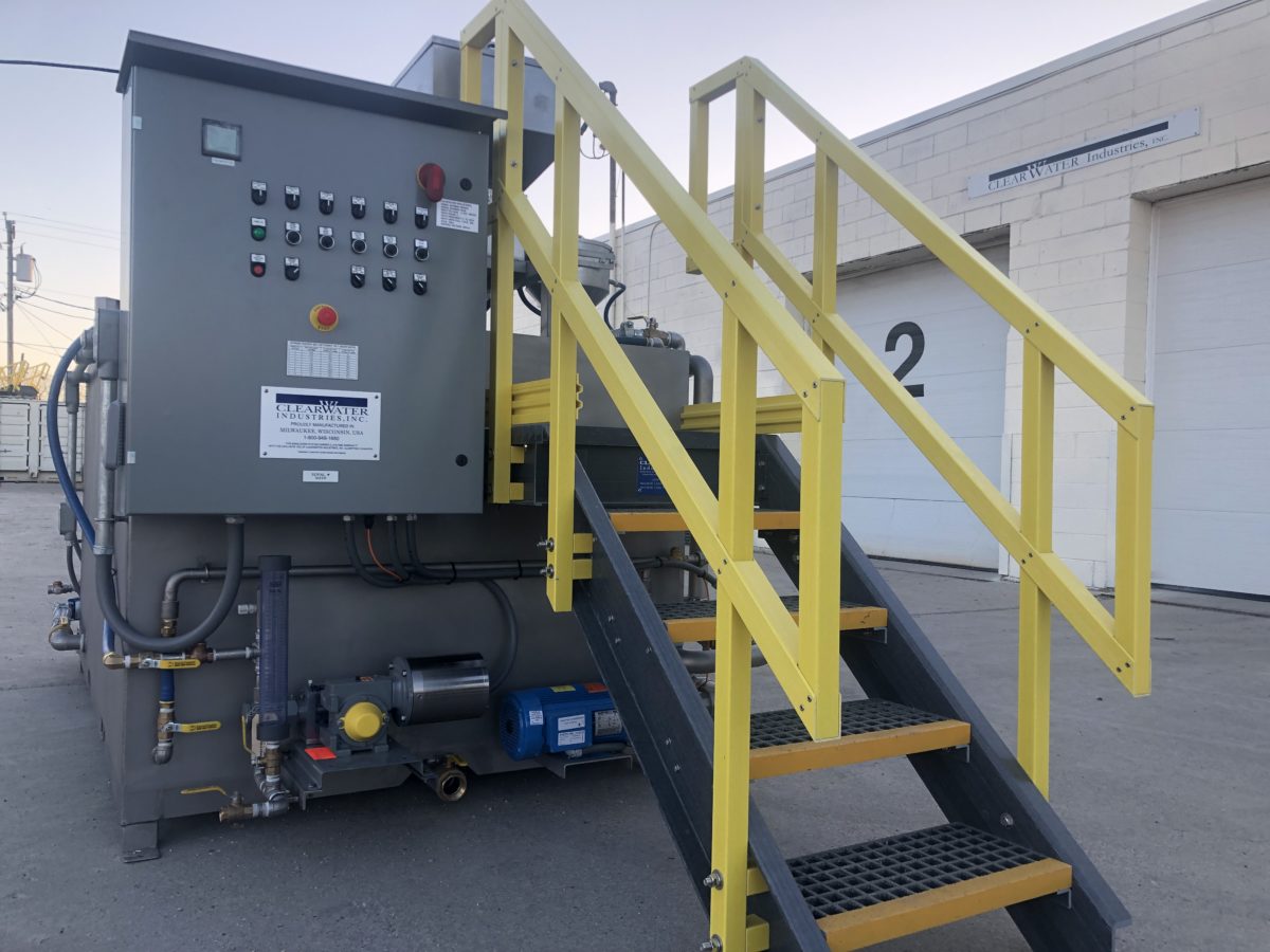 Liquid Polymer Dosing Systems