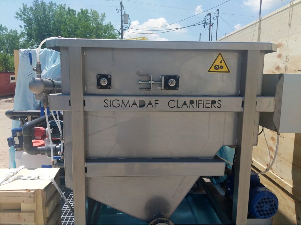 Clearwater’s DAF Clarifier Pilot System - Demo
