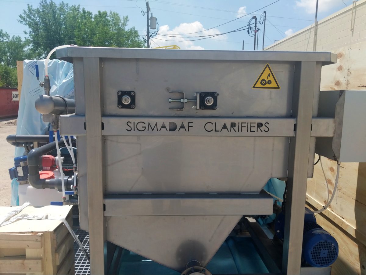 Clearwater’s DAF Clarifier Pilot System - Demo