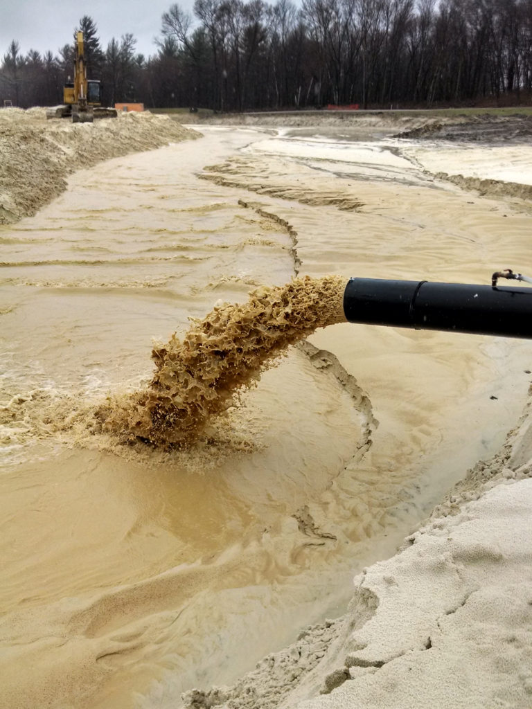 Industrial Sand - Reuse Your Process Water