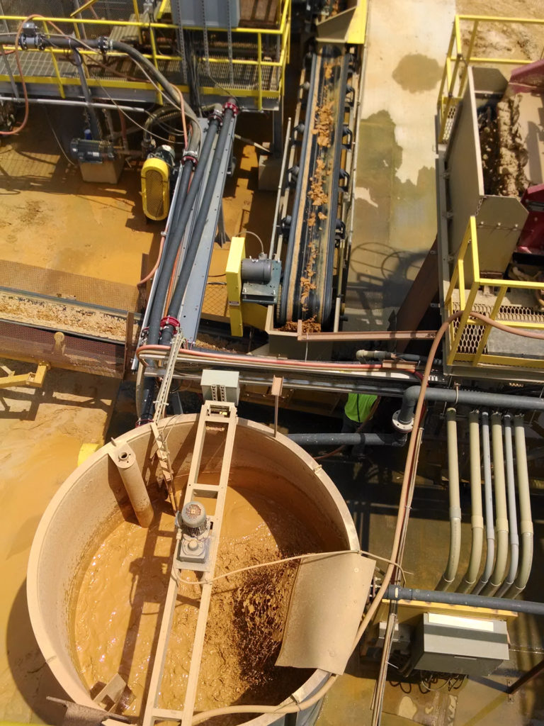 Industrial Sand - Reuse Your Process Water