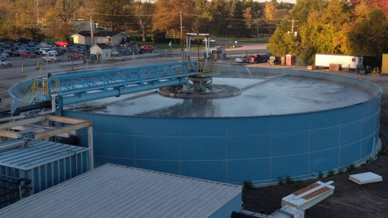 Efficient Sedimentation in Water Treatment