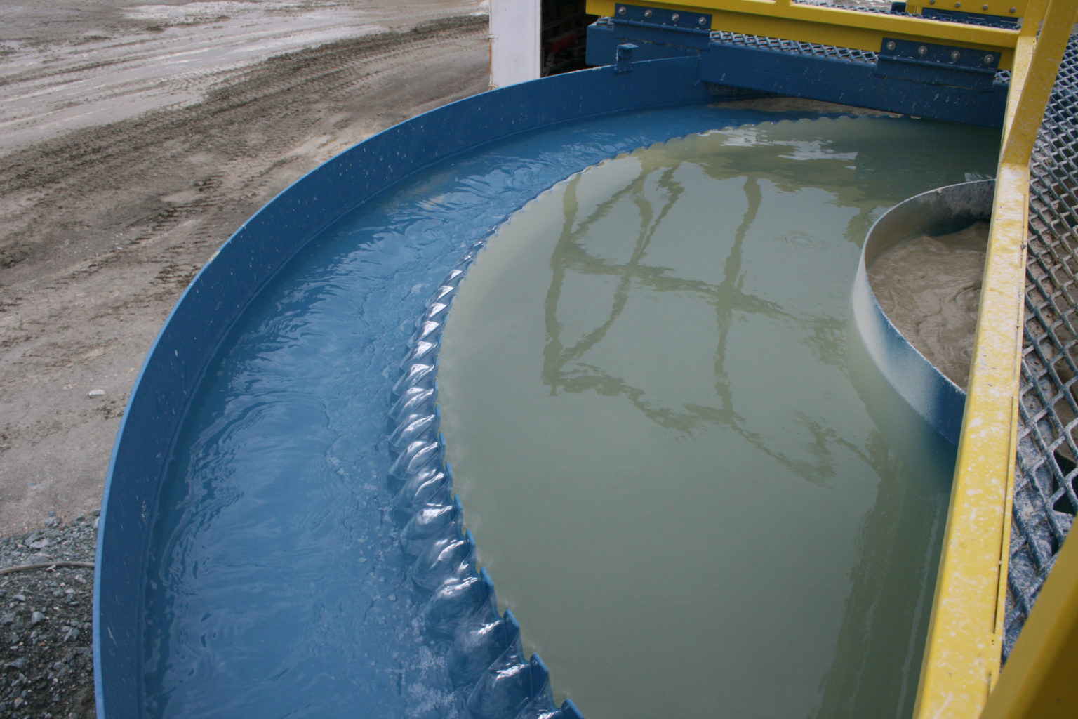 Portable Clarifier Protects Valuable Water Resources