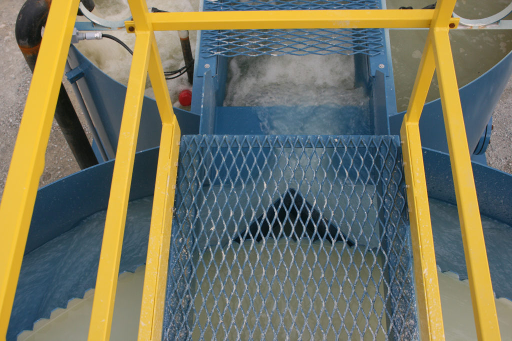 Portable Clarifier Protects Valuable Water Resources