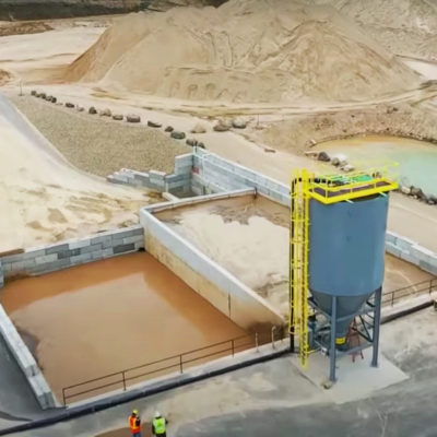 Stationary Water Clarifiers for Efficient Solids Removal