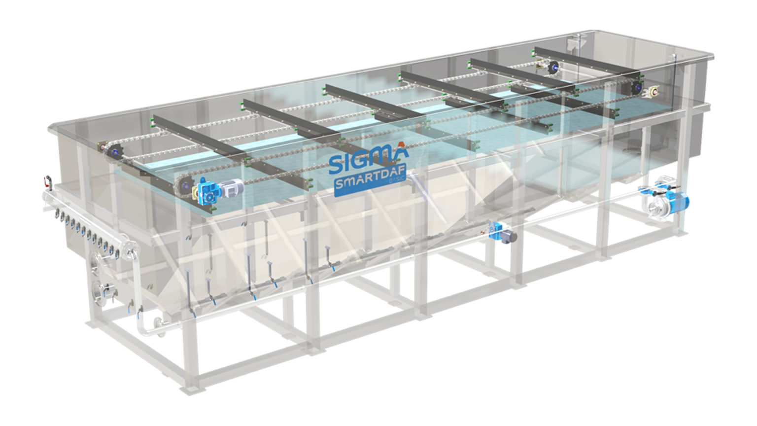 Dissolved Air Flotation (DAF) Systems for Wastewater Treatment
