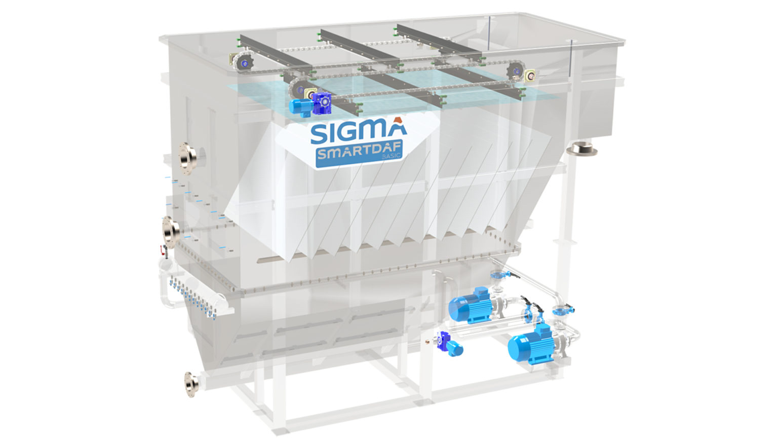 Dissolved Air Flotation (DAF) Systems for Wastewater Treatment