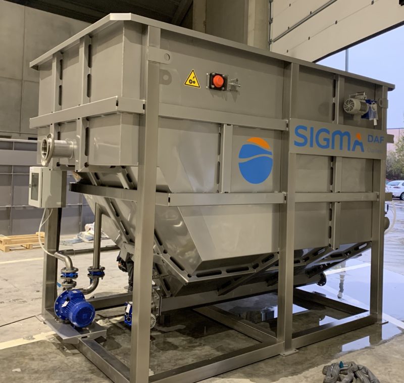 Dissolved Air Flotation (DAF) Systems for Wastewater Treatment