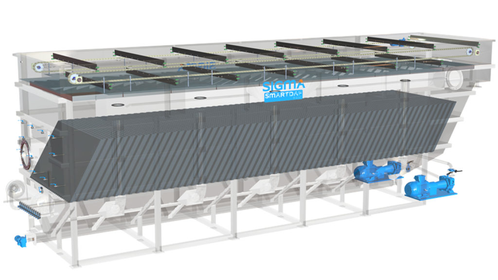 Dissolved Air Flotation (DAF) Systems for Wastewater Treatment