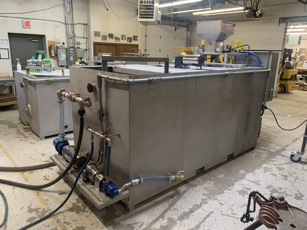 Liquid Polymer Dosing Systems