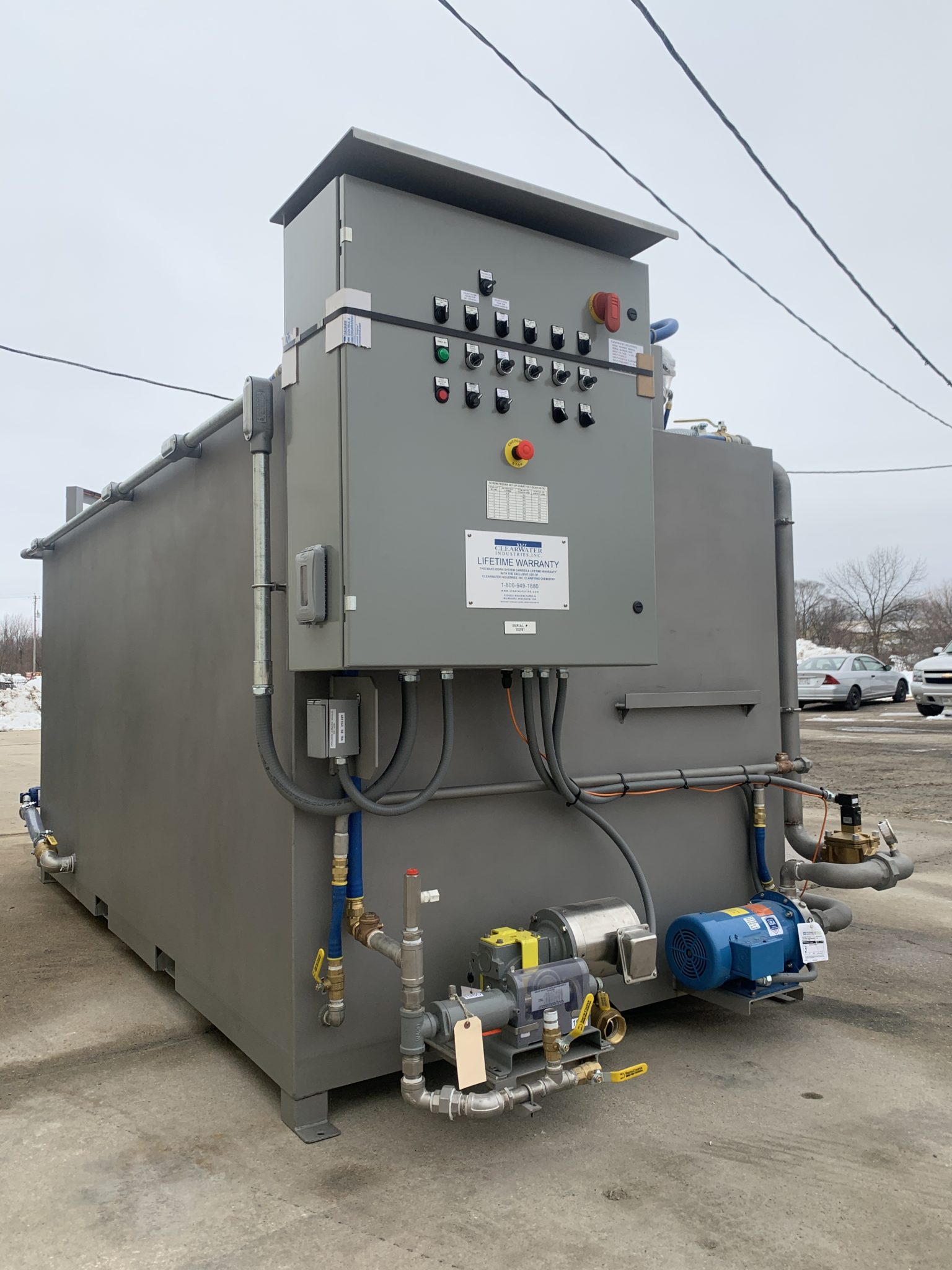 Liquid Polymer Dosing Systems