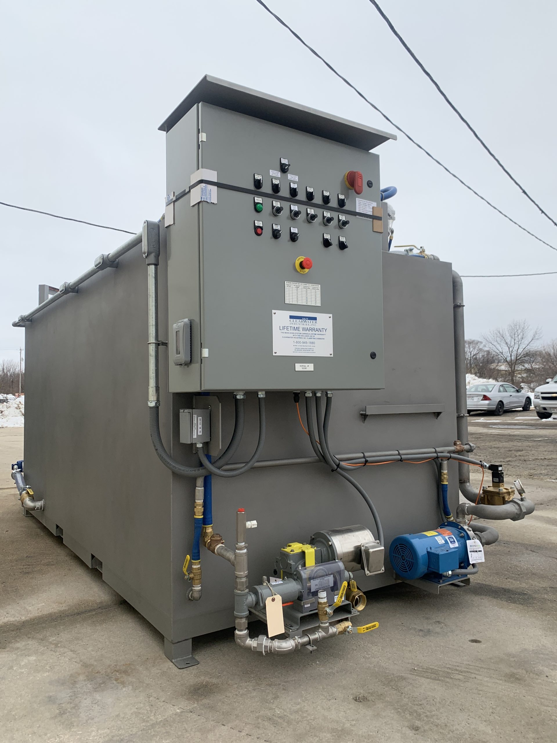 Liquid Polymer Dosing Systems