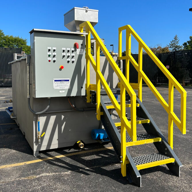 Dry Polymer Make-Down Systems
