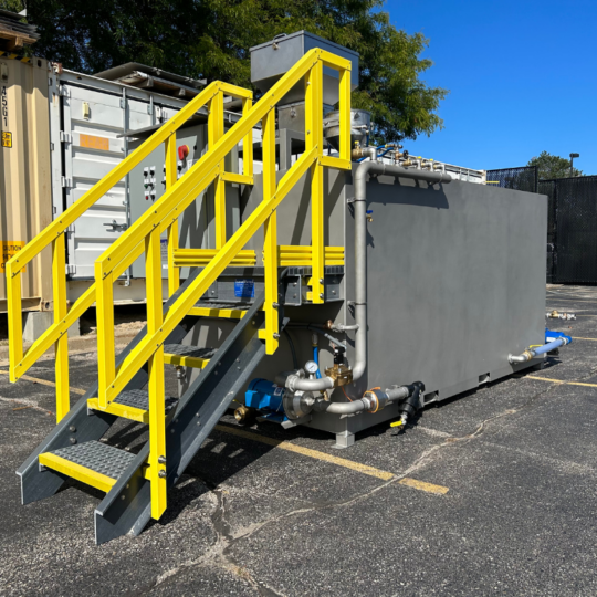 Dry Polymer Make-Down Systems