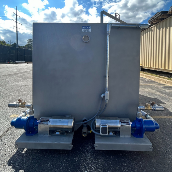 Dry Polymer Make-Down Systems