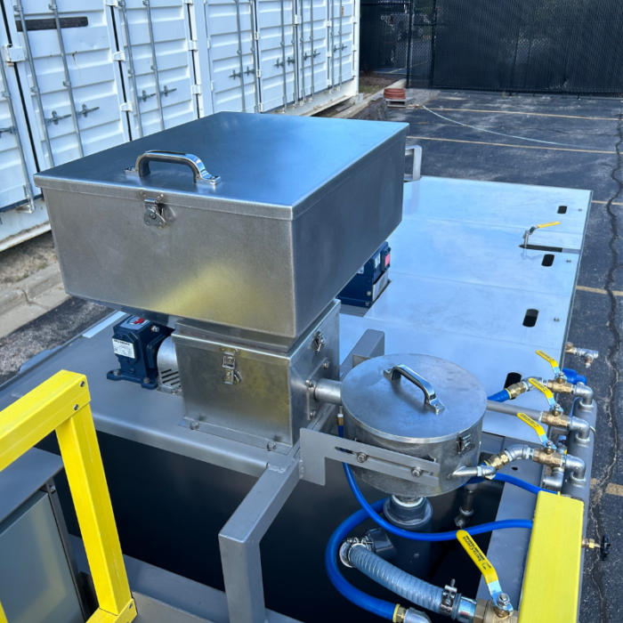 Dry Polymer Make-Down Systems